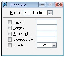 MicroStation Drawing Elements: Circles and Polygon | CADnotes